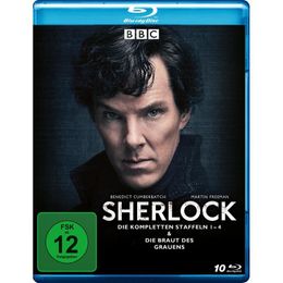 Polyband Sherlock - Die komplette Serie: Staffeln 1-4 & Die Braut des Grauens Limited Edition (Blu-ray)