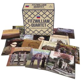 Decca Shostakovich: String Quartets Nos. 7, 13 & 14 - Fitzwilliam Quartet. (CD)