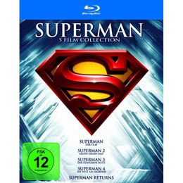 WBHE Die Superman Spielfilm Collection BLU-RAY Box (Blu-ray)