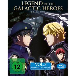 Legend of the Galactic Heroes: Die Neue These Vol. 3 Limited Edition (Blu-ray)