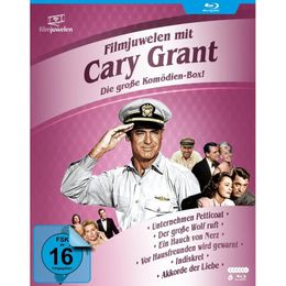 Filmjuwelen mit Cary Grant - Die große Komödien-Box! (Blu-ray)