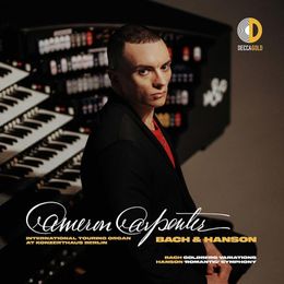 Decca Bach & Hanson - Cameron Carpenter. (CD)