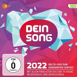 Polystar Dein Song 2022 (CD+DVD) - Various. (CD mit DVD)