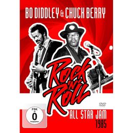 ZYX Music Rock'N Roll All Star Jam 1985 - Chuck Berry & Diddley Bo. (DVD)