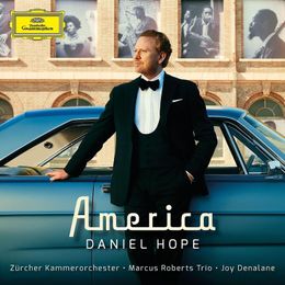 America - Daniel Hope, Zürcher Kammerorchester. (CD)