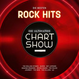 Polystar Die Ultimative Chartshow - Die besten Rock Hits - Various. (LP)
