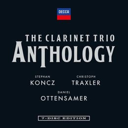 Decca CD 01 - Daniel Ottensamer, Stephan Koncz, Christoph Traxler. (CD)