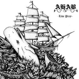Live Prey - Ahab. (CD)