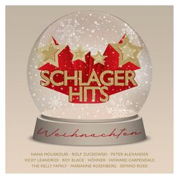 Polystar Schlagerhits Weihnachten - Various. (CD)