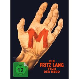 M - Eine Stadt sucht einen Mörder Limited Mediabook (Blu-ray)