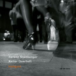 Hallgató - Ferenc Snetberger, Keller Quartett. (CD)