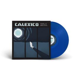 CITY SLANG Edge Of The Sun (Ltd Trans.Blue Lp) (Vinyl) - Calexico. (LP)