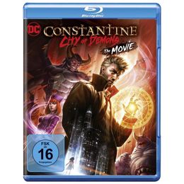 WBHE DC Constantine: City of Demons (Blu-ray)