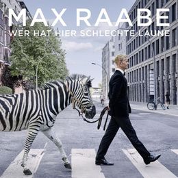 Wer hat hier schlechte Laune - Max Raabe. (LP)