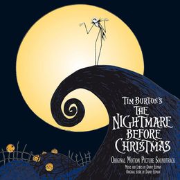 The Nightmare Before Christmas (Englisch) - Ost, Danny Elfman. (CD)