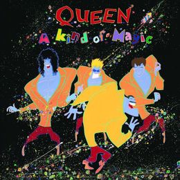 Virgin A Kind Of Magic (Limited Black Vinyl) - Queen. (LP)