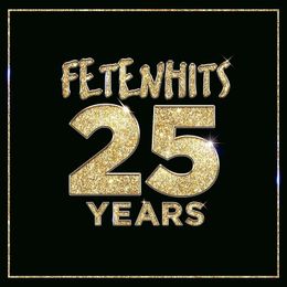 Polystar Fetenhits - 25 Years (4 LPs) (Vinyl) - Various. (LP)