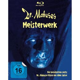 Dr. Mabuses Meisterwerk BLU-RAY Box (Blu-ray)
