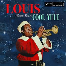 VERVE Louis Wishes You a Cool Yule - Louis Armstrong. (CD)