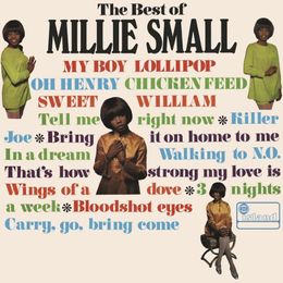 Caroline The Best Of Millie Small - Millie Small. (CD)
