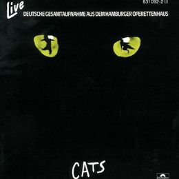 Polydor Cats: Deutsche Gesamtaufnahme Live Aus Dem Hamburger Operettenhaus - Musical, Hamburg. (CD)