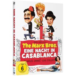 The Marx Brothers: Eine Nacht in Casablanca - Limited Mediabook (DVD)