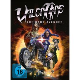 Alive Valentine-The Dark Avenger Limited Edition (Blu-ray)