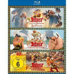 Asterix 3er - Box BLU-RAY Box (Blu-ray)