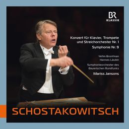 BR-KLASSIK Konzert Für Klavier,Trompete Und Streichorchester - Bronfman, Läubin, Jansons, BRSO. (LP)