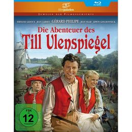 Die Abenteuer des Till Ulenspiegel (Blu-ray)