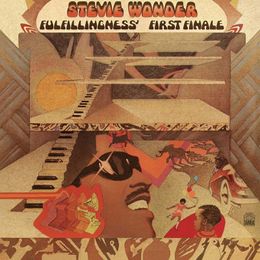 Universal Fulfillingness' First Finale (Vinyl) - Stevie Wonder. (LP)