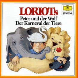 Loriots Peter und der Wolf-Karneval der Tiere - Loriot, Barenboim, English Chamber Orchestra. (CD)