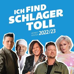 Polystar Ich find Schlager toll - Herbst/Winter 2022/23 (2 CDs) - Various. (CD)