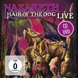 ZYX Music Hair Of The Dog Live.Dvd+Cd - Nazareth. (CD mit DVD)