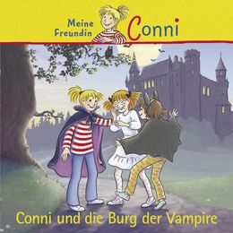 KARUSSELL Conni Und Die Burg Der Vampire - Conni (Hörbuch)