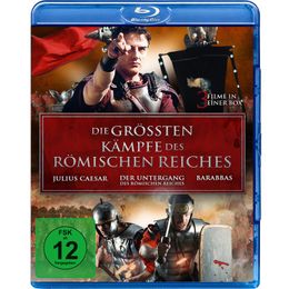 Spirit Media Die größten Kämpfe des Römischen Reiches BLU-RAY Box (Blu-ray)