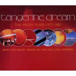 The Virgin Years: 1977-1983 - Tangerine Dream. (CD)