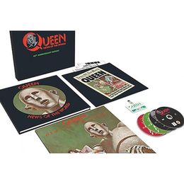 Virgin News Of The World (Limited Super Deluxe Edition, 3 CDs + DVD + LP) - Queen. (CD mit DVD)