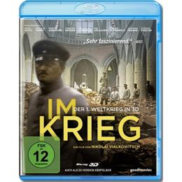 Great Movies Im Krieg - Der 1. Weltkrieg in 3D (Blu-ray)
