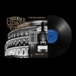 At The Royal Albert Hall - Creedence Clearwater Revival. (LP)
