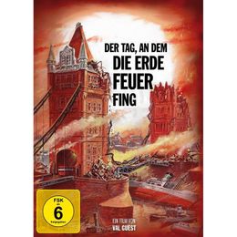 Alive Der Tag, an dem die Erde Feuer fing Mediabook (Blu-ray)