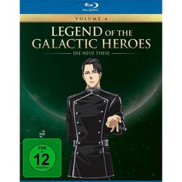 Legend of the Galactic Heroes: Die Neue These Vol. 4 (Blu-ray)