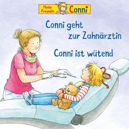 KARUSSELL Meine Freundin Conni: Conni geht zur Zahnärztin / Conni ist wütend (Folge 54) - Conni (Hörbuch)