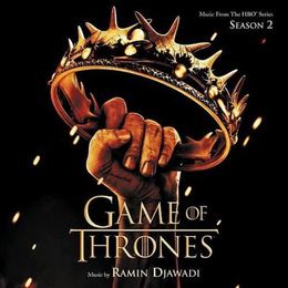 Game Of Thrones: Season 2 - Ost, Ramin Djawadi. (CD)