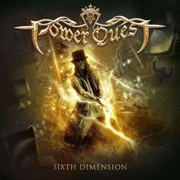 Sixth Dimension - Power Quest. (CD)