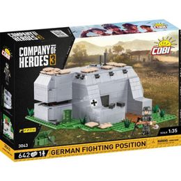 Cobi 3043 German Fighting Position
