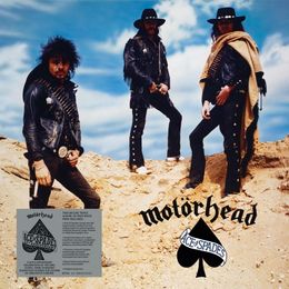 Ace Of Spades (40th Anniversary Edition Bookpack) (Vinyl) - Motörhead. (LP)