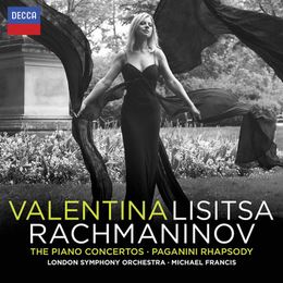 Decca Rachmaninov: The Piano Concertos, Paganini Rhapsody - Valentina Lisitsa, Michael Francis, Lso. (CD)