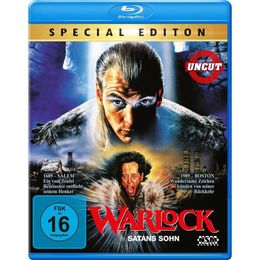 Alive Warlock - Satans Sohn Uncut Edition (Blu-ray)
