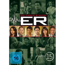Warner Home Video Emergency Room - Staffel 15 (DVD)